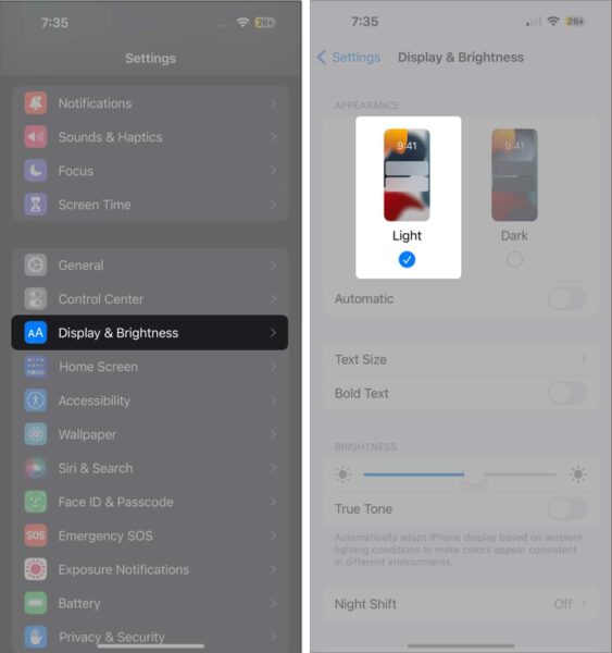 How to Fix iPhone Screen Dim Issue – iGeeksBlog