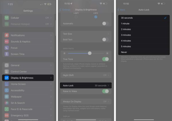 How to Fix iPhone Screen Dim Issue – iGeeksBlog