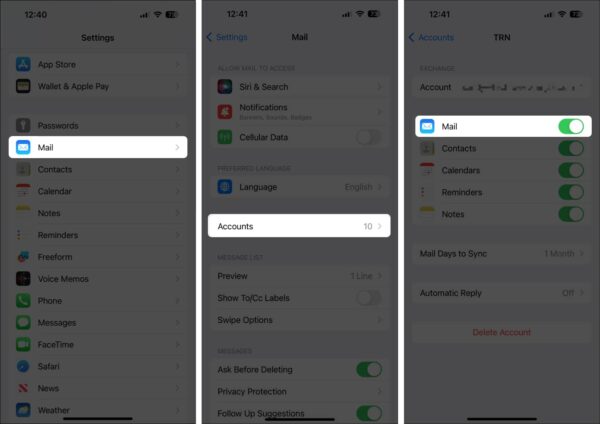 How to set up auto-reply in Apple Mail on iPhone, iPad, and Mac