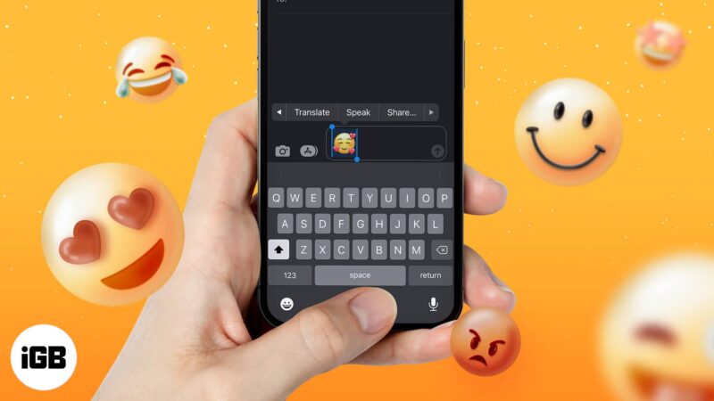 How to know what an emoji means on iPhone