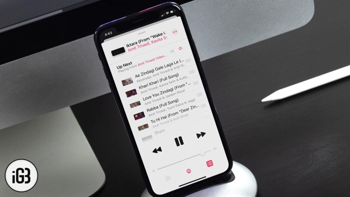How to Shuffle Songs in Apple Music on iPhone and iPad - iGeeksBlog