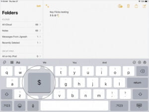 iPad Typing Tips and Tricks for Faster Typing on Your Tablet – iGeeksBlog