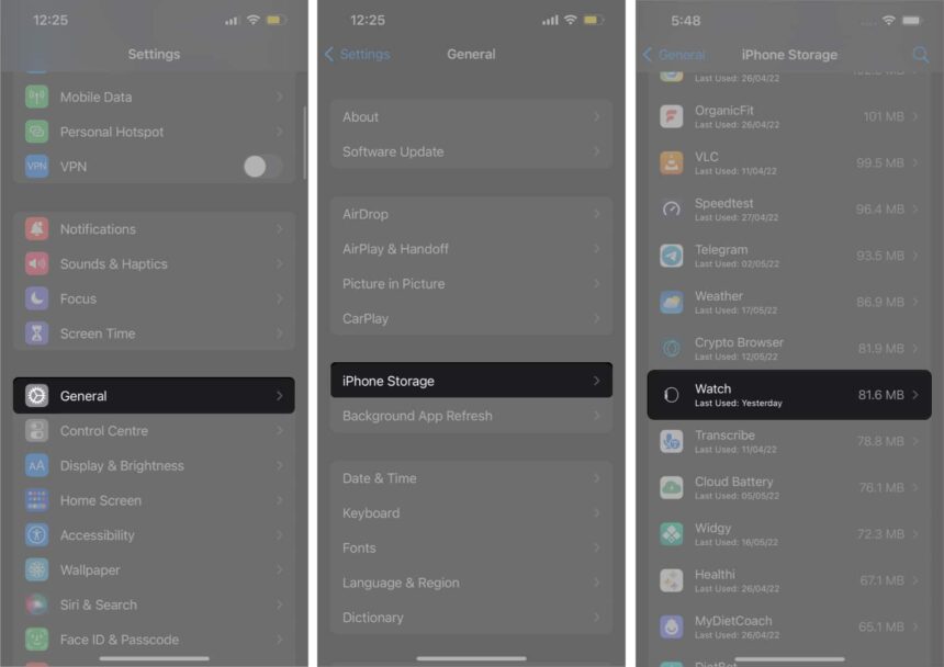 How to backup and restore Apple Watch – iGeeksBlog
