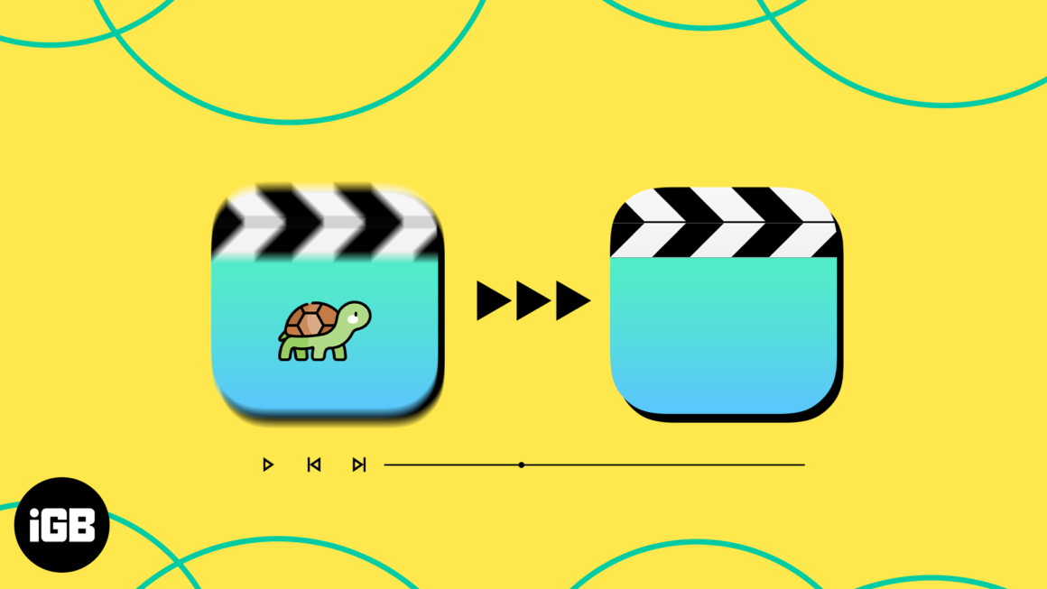 How to convert slow motion video to normal on iPhone or iPad - iGeeksBlog
