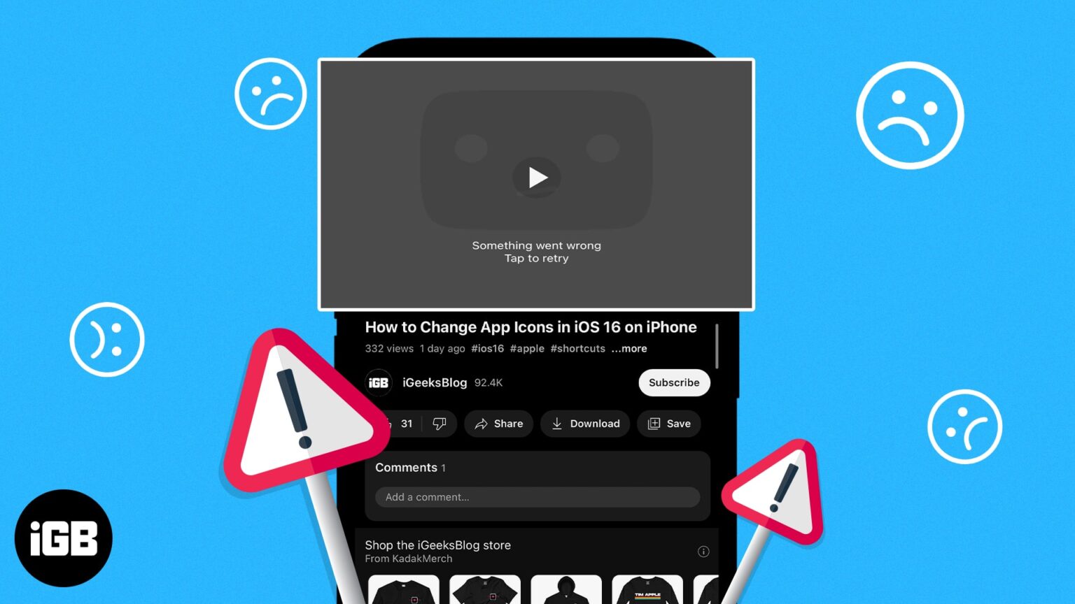 ChatGPT network error? 13 Ways to fix it! - iGeeksBlog