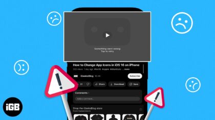 YouTube Something Went Wrong? 11 Fixes That Work