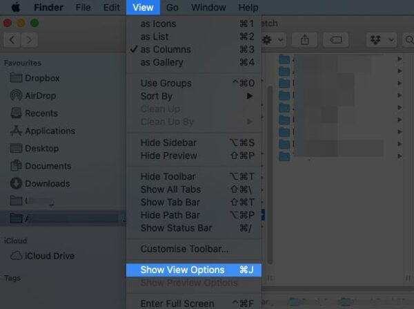 How to change font size in Finder on Mac (Easiest way) – iGeeksBlog