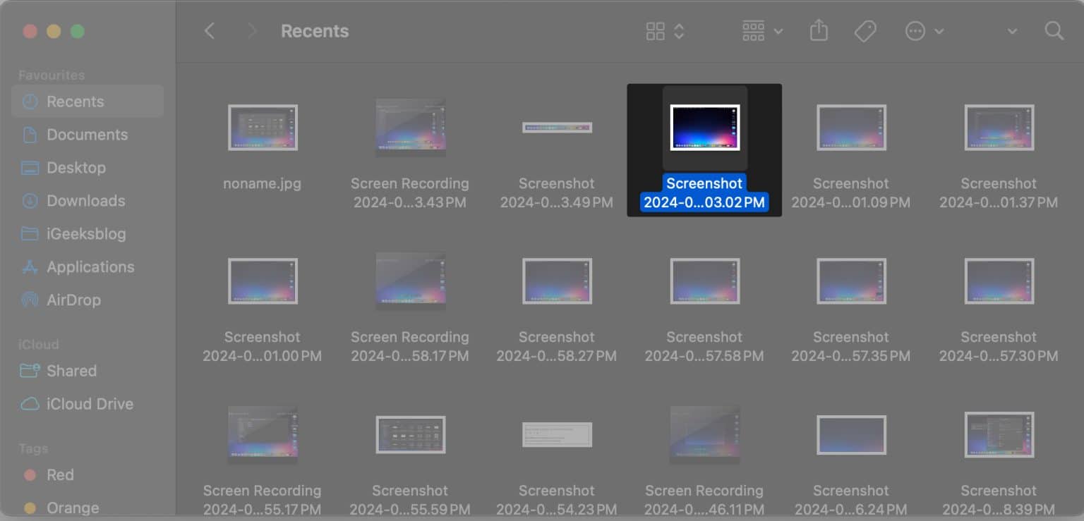 How to crop a screenshot on Mac: 5 Quick ways – iGeeksBlog