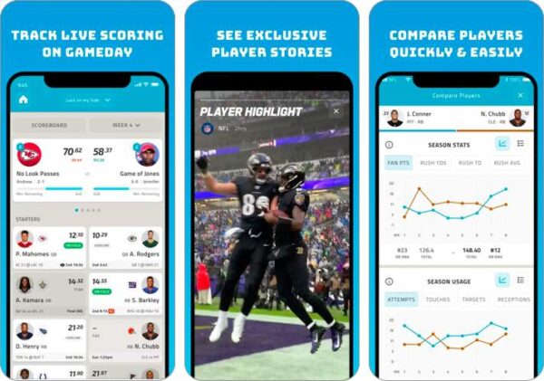 Best NFL apps for iPhone and iPad in 2025 – iGeeksBlog