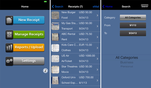 Best iPhone receipt tracking apps in 2025 – iGeeksBlog