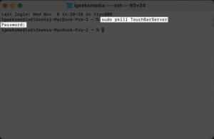 How to fix MacBook Pro Touch Bar not working – iGeeksBlog