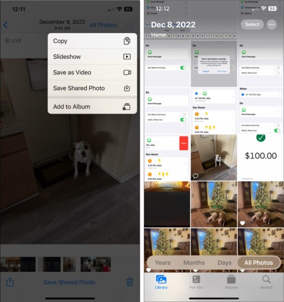 How to view shared photos in iMessage on iPhone and iPad – iGeeksBlog