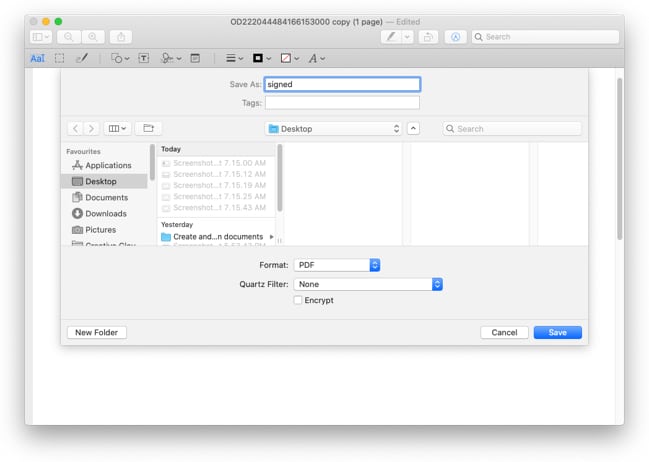 How to sign a document on iPhone, iPad, and Mac - iGeeksBlog
