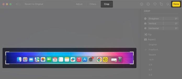 How to crop a screenshot on Mac: 5 Quick ways - iGeeksBlog