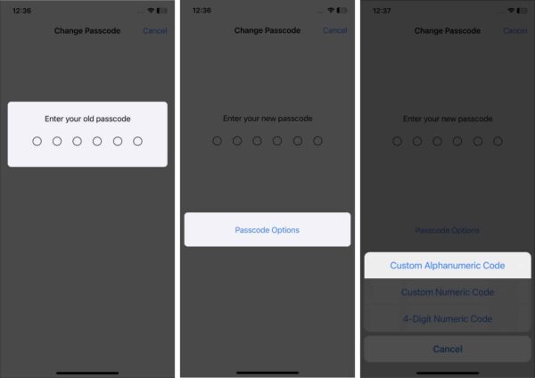 How to set alphanumeric passcode on iPhone or iPad – iGeeksBlog