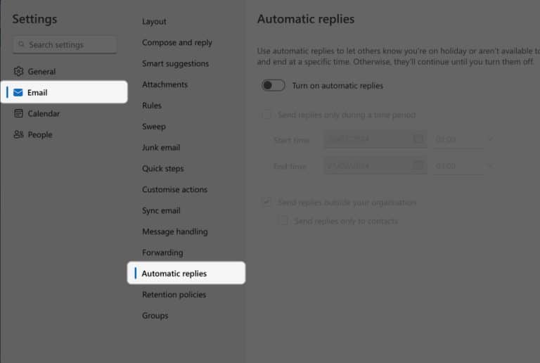 How to set up auto-reply in Apple Mail on iPhone, iPad, and Mac