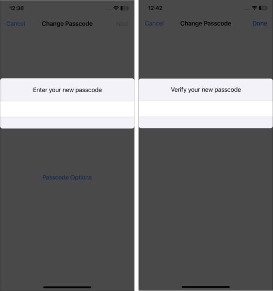 How to set alphanumeric passcode on iPhone or iPad – iGeeksBlog
