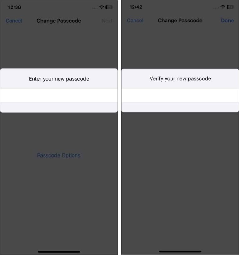 How to set alphanumeric passcode on iPhone or iPad – iGeeksBlog