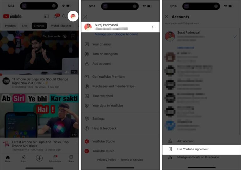 YouTube Something Went Wrong? 11 Quick Fixes That Work – iGeeksBlog