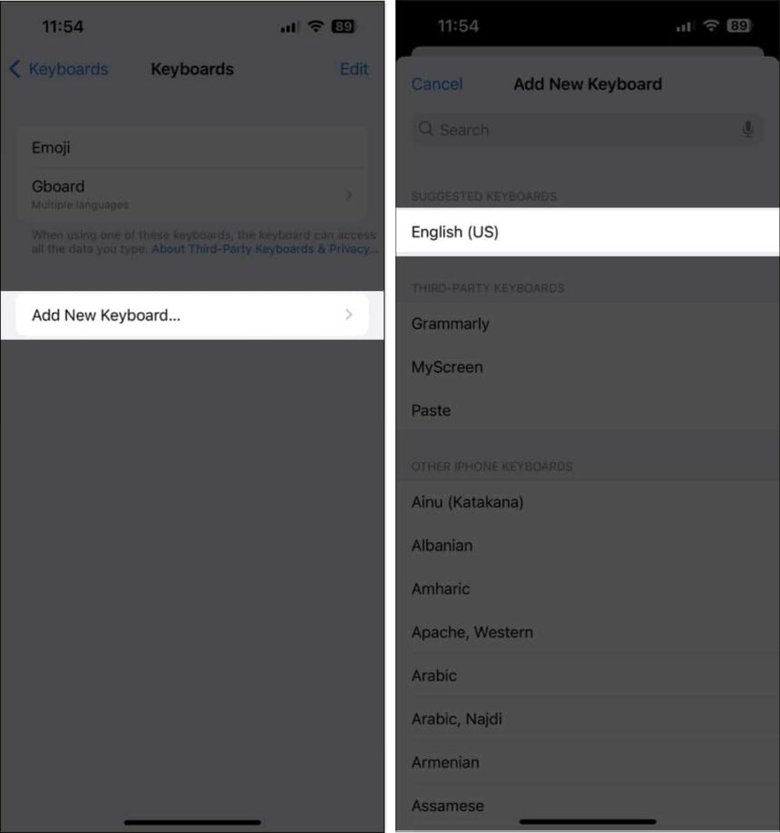 Swipe keyboard not working on iPhone? 8 Ways to fix it! – iGeeksBlog