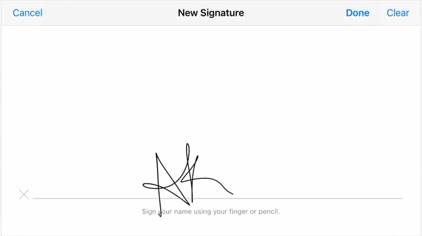How to sign a document on iPhone, iPad, and Mac - iGeeksBlog