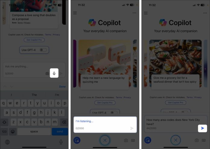 How to use Microsoft Copilot on iPhone and iPad – iGeeksBlog