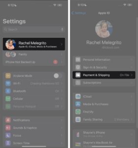 How to change Apple ID payment method on iPhone, iPad, Mac – iGeeksBlog