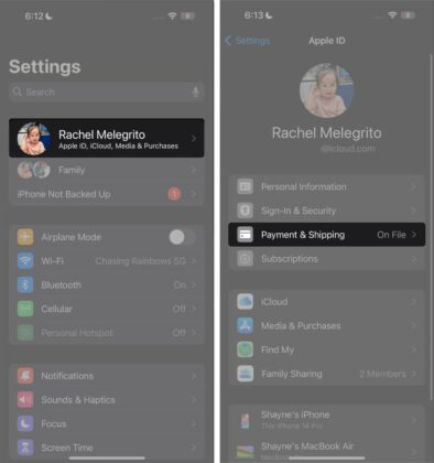 How to change Apple ID payment method on iPhone, iPad, Mac – iGeeksBlog
