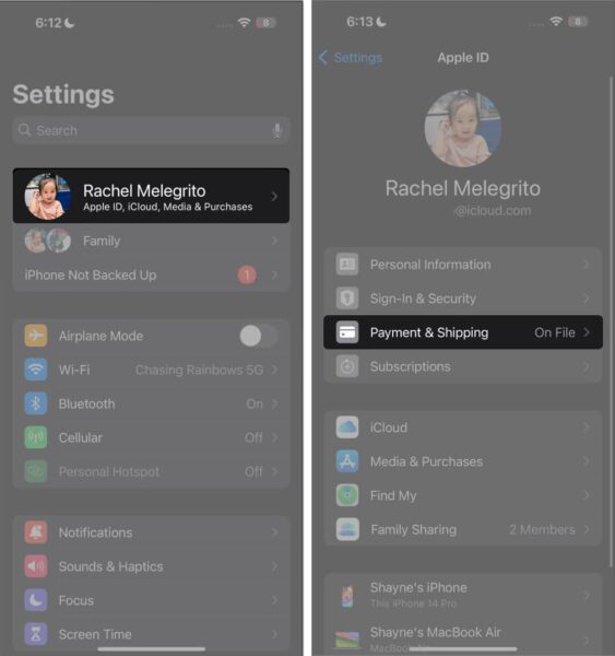 How to change Apple ID payment method on iPhone, iPad, Mac – iGeeksBlog
