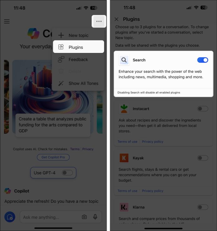 How to use Microsoft Copilot on iPhone and iPad – iGeeksBlog