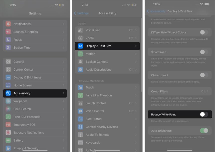 How to Fix iPhone Screen Dim Issue – iGeeksBlog