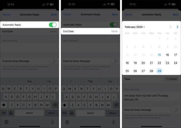 How to set up auto-reply in Apple Mail on iPhone, iPad, and Mac