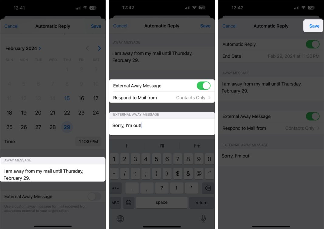 How to set up auto-reply in Apple Mail on iPhone, iPad, and Mac