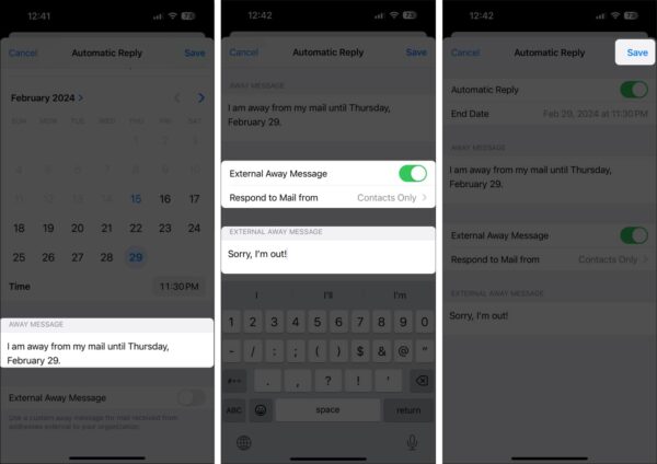 How to set up auto-reply in Apple Mail on iPhone, iPad, and Mac