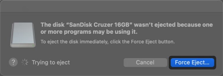 How to fix the ‘Disk Not Ejected Properly’ error on Mac – iGeeksBlog