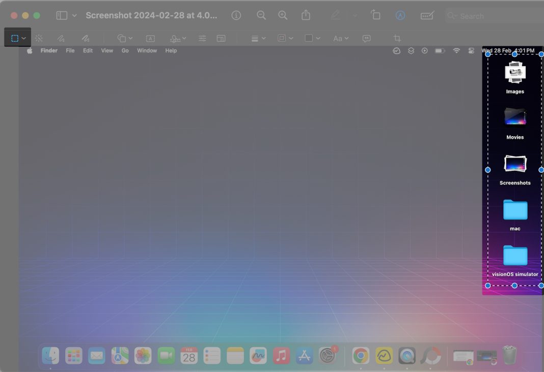 How to crop a screenshot on Mac: 5 Quick ways – iGeeksBlog