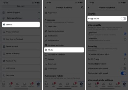 How to turn off annoying Facebook sounds on iPhone or iPad – iGeeksBlog