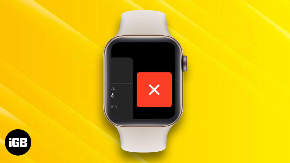 How to fix Apple Watch not tracking steps issue - iGeeksBlog