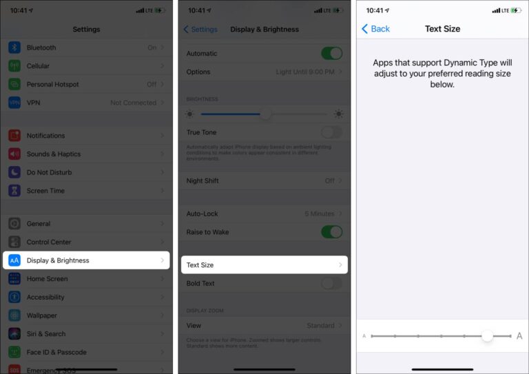 How to increase font size on iPhone and iPad – iGeeksBlog