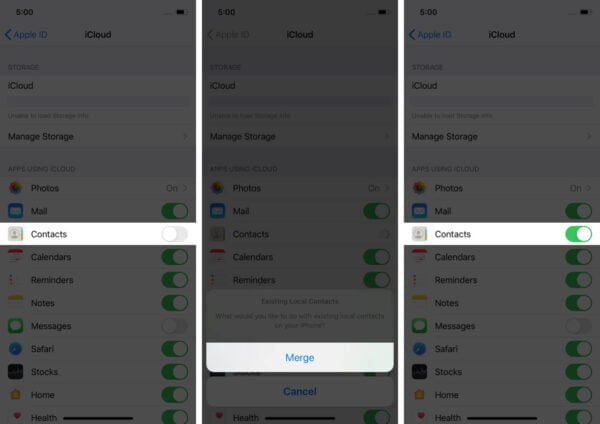 6 Ways to recover deleted contacts from iPhone