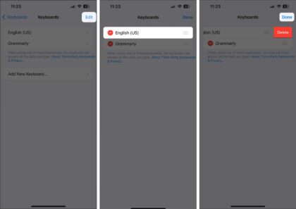 How to fix iPhone keyboard missing or not showing