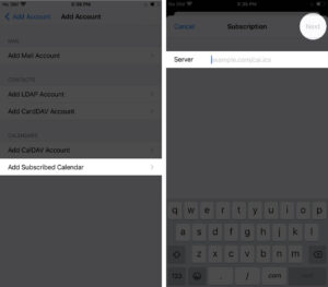 How to sync Google Calendar with iPhone – iGeeksBlog