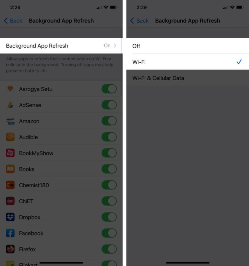 How to Limit Your Data Usage on iPhone – iGeeksBlog