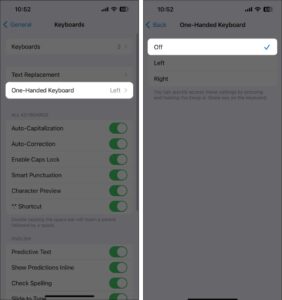How to fix iPhone keyboard missing or not showing