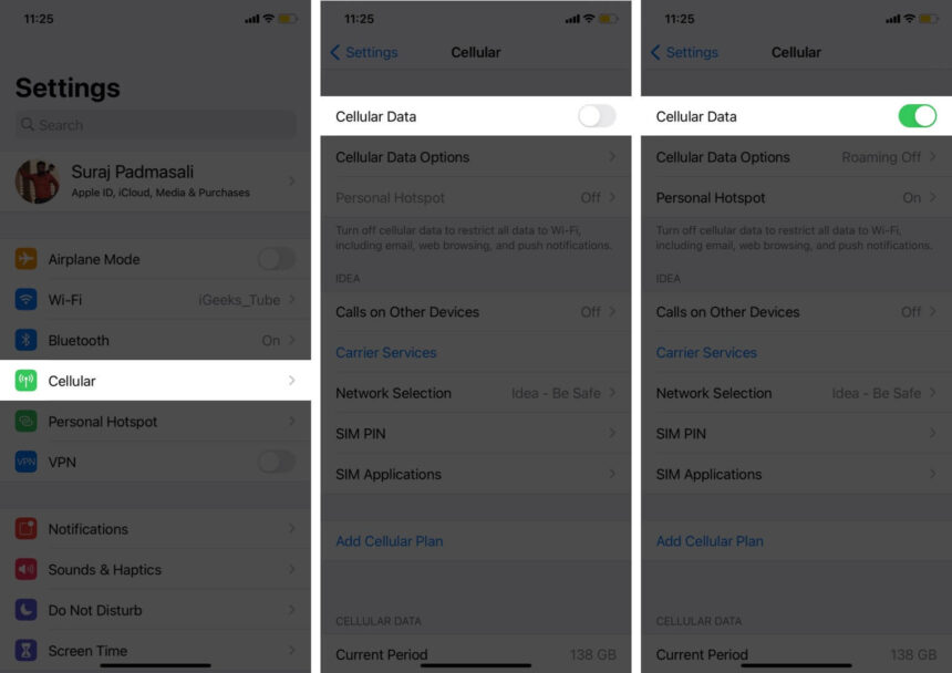 WhatsApp media not downloading on iPhone? 10 Ways to fix it! – iGeeksBlog