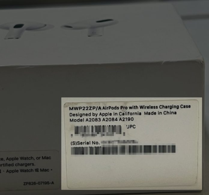 How to find AirPods Pro serial number: 3 Quick ways! – iGeeksBlog