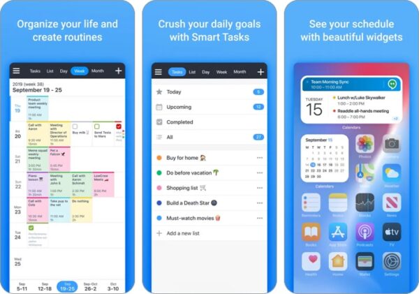 Best calendar apps for iPhone and iPad