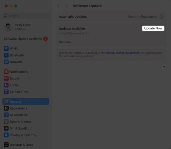 VPN not working on Mac? 10 Ways to fix it! – iGeeksBlog