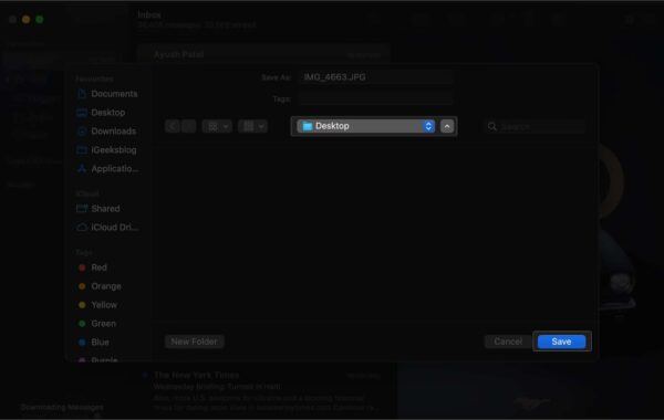 How to save image on Mac: 4 Simple ways to do it! – iGeeksBlog
