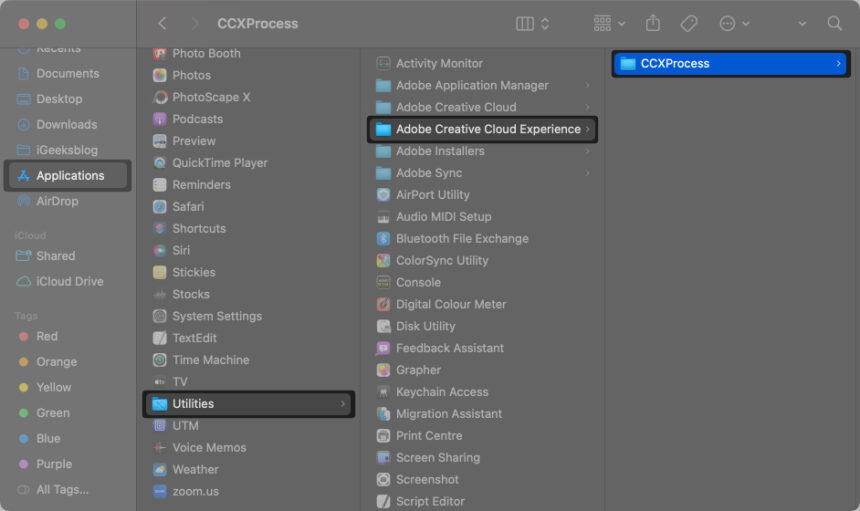 What is CCXProcess on Mac, and how to remove it? – iGeeksBlog